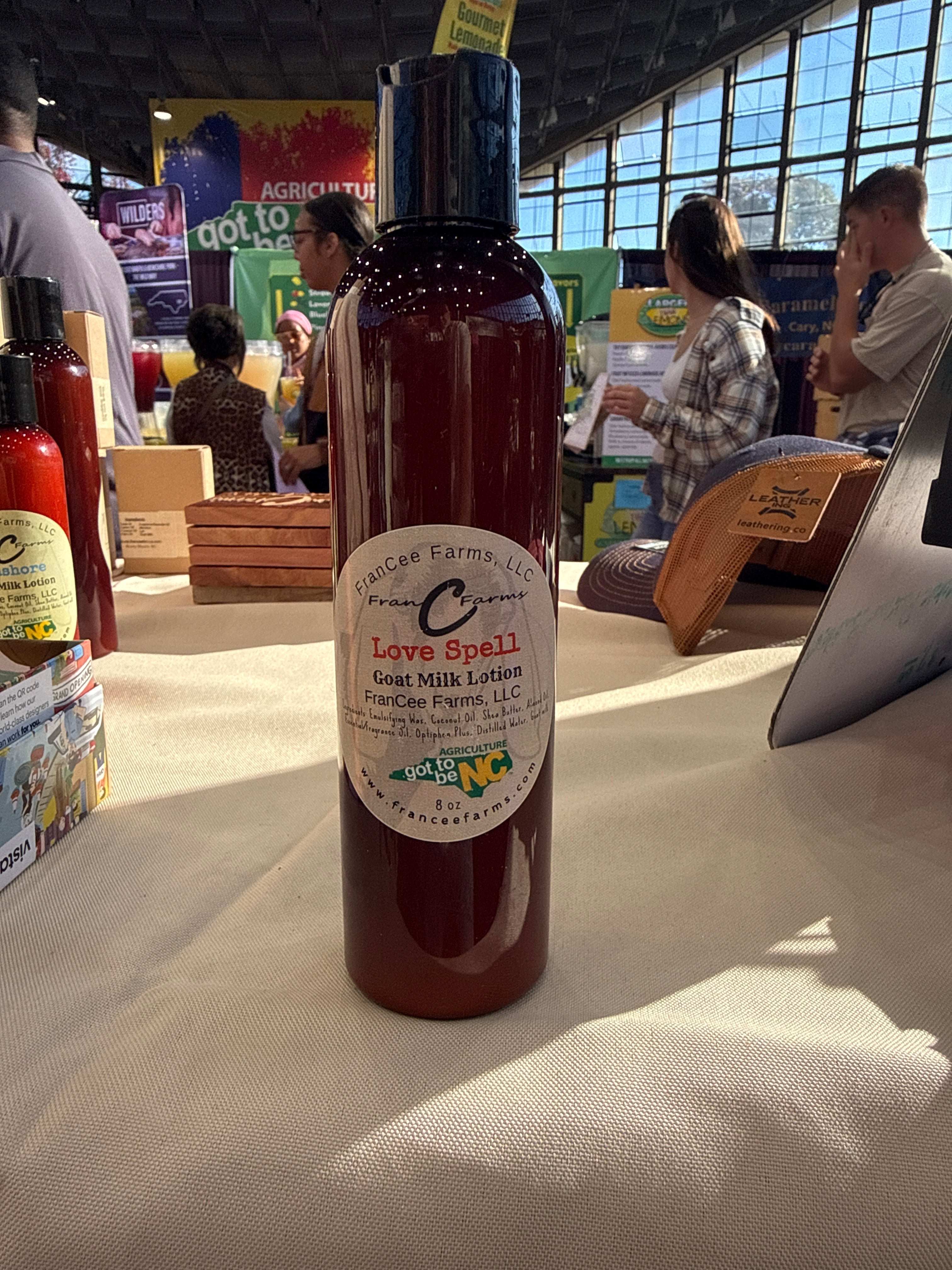 Love Spell Goat Milk Lotion – Our Farms