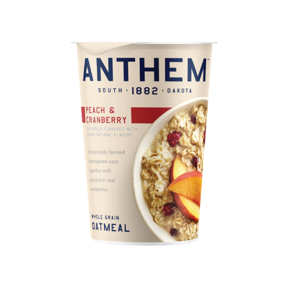 Oatmeal Cups – Portable Heritage Oats in Larger, Filling Servings – Co ...
