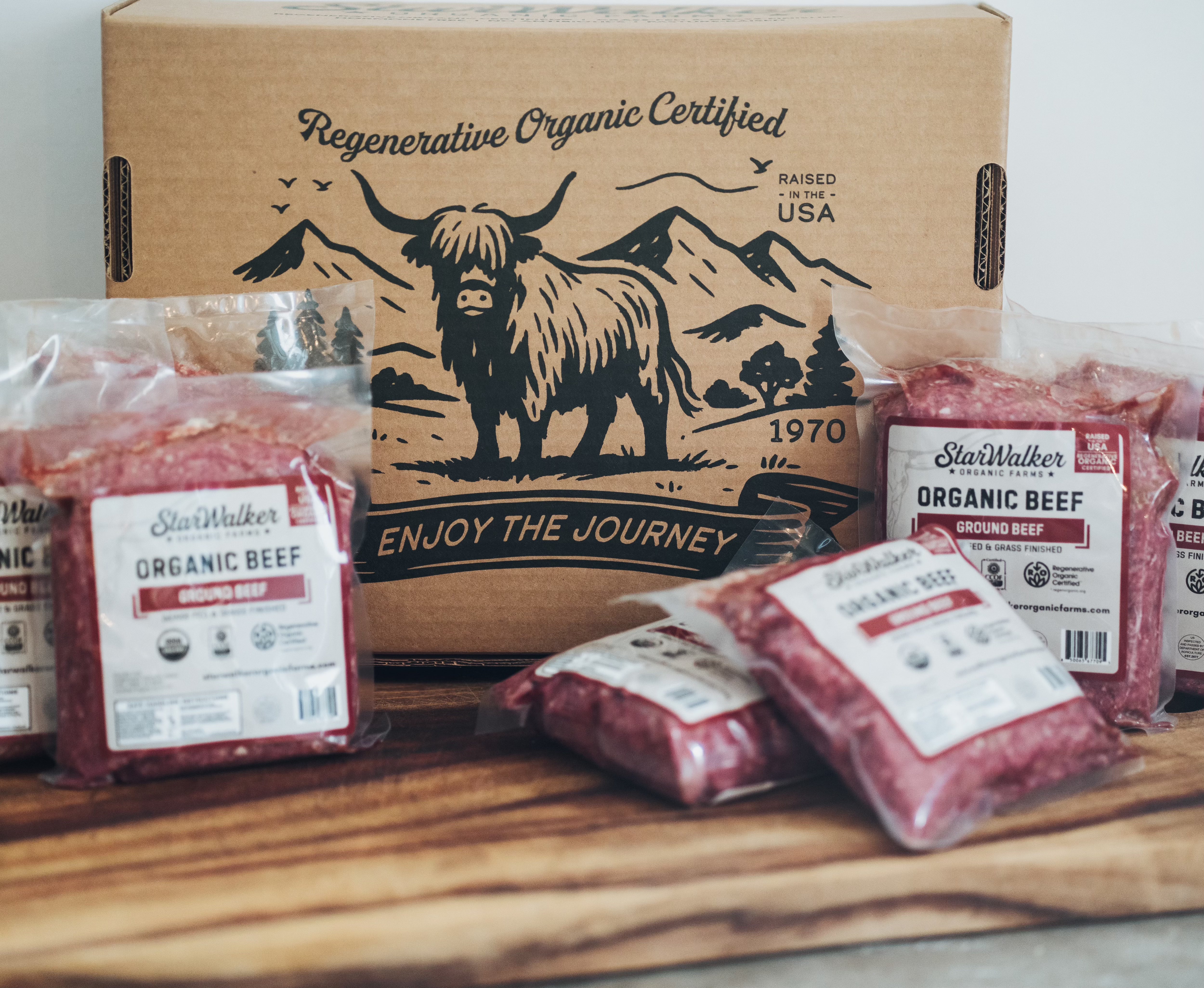 20lb Ground Beef Bundle – Our Farms