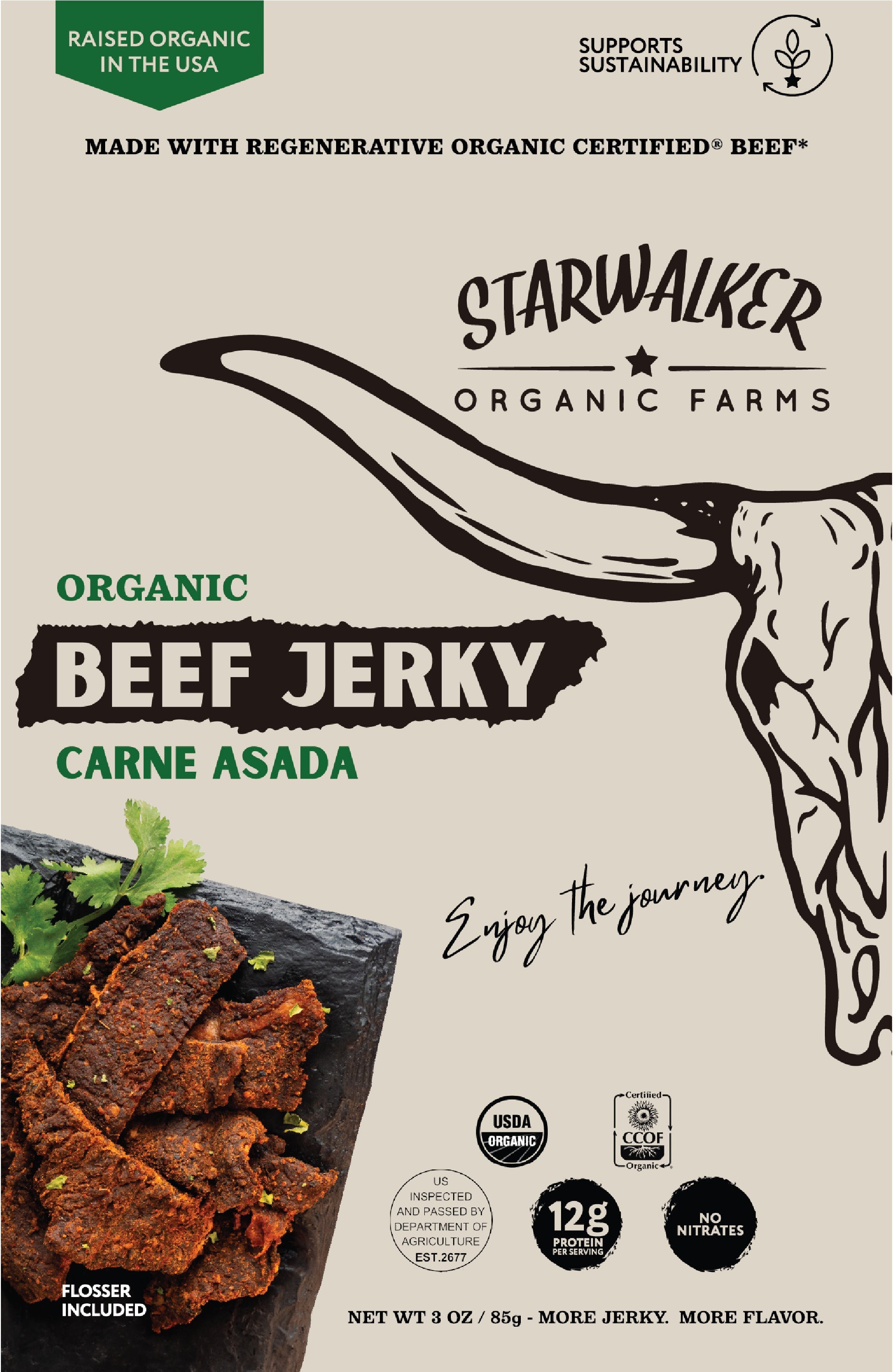 Carne Asada Beef Jerky – Our Farms