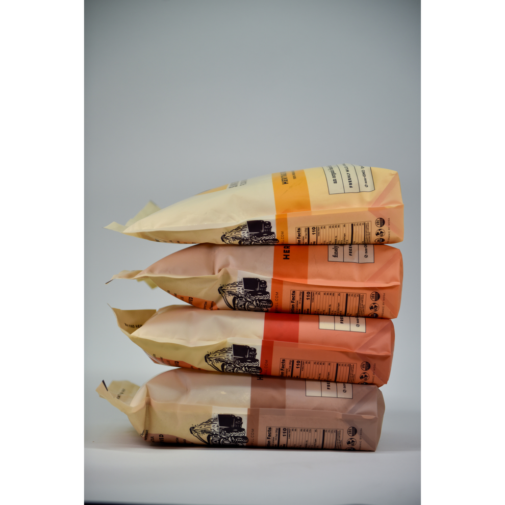 Heritage Flour 4-Pack – Organic Heritage Wheat Sampler – Versatile Flo ...