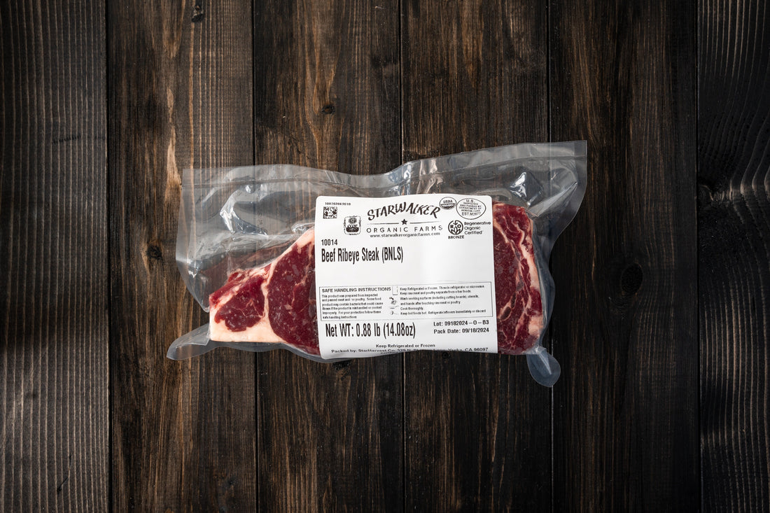 10 Ribeye Steaks – Our Farms