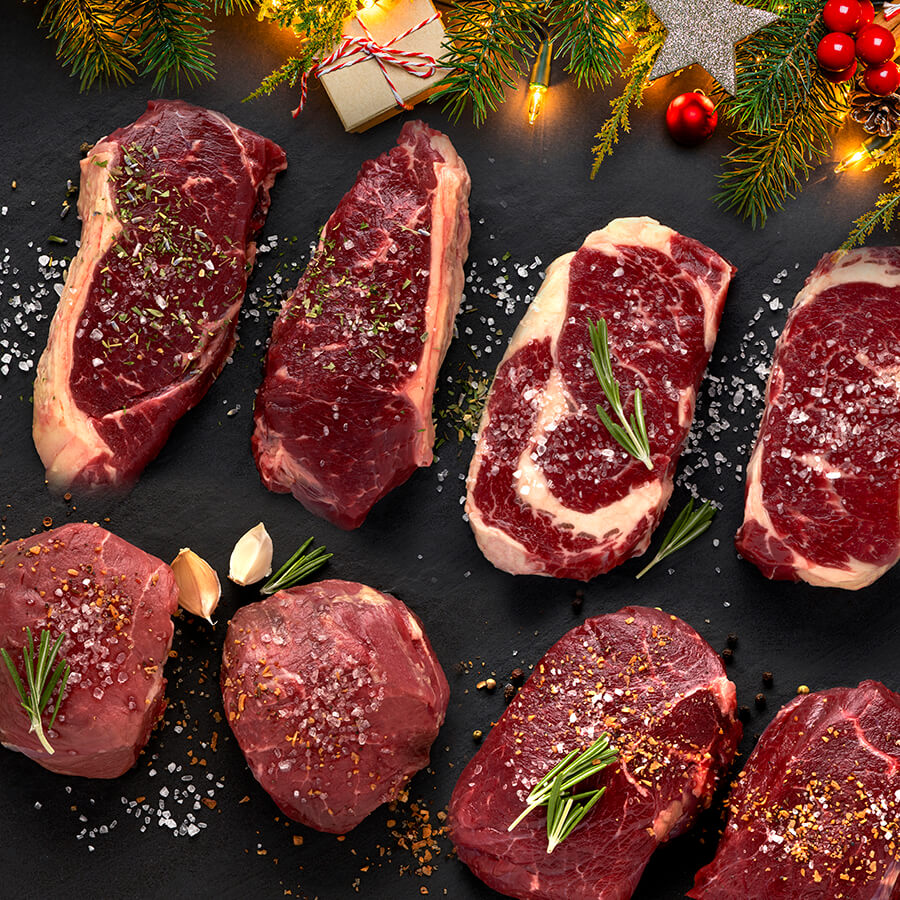 The Signature Steak Gift Box – Our Farms