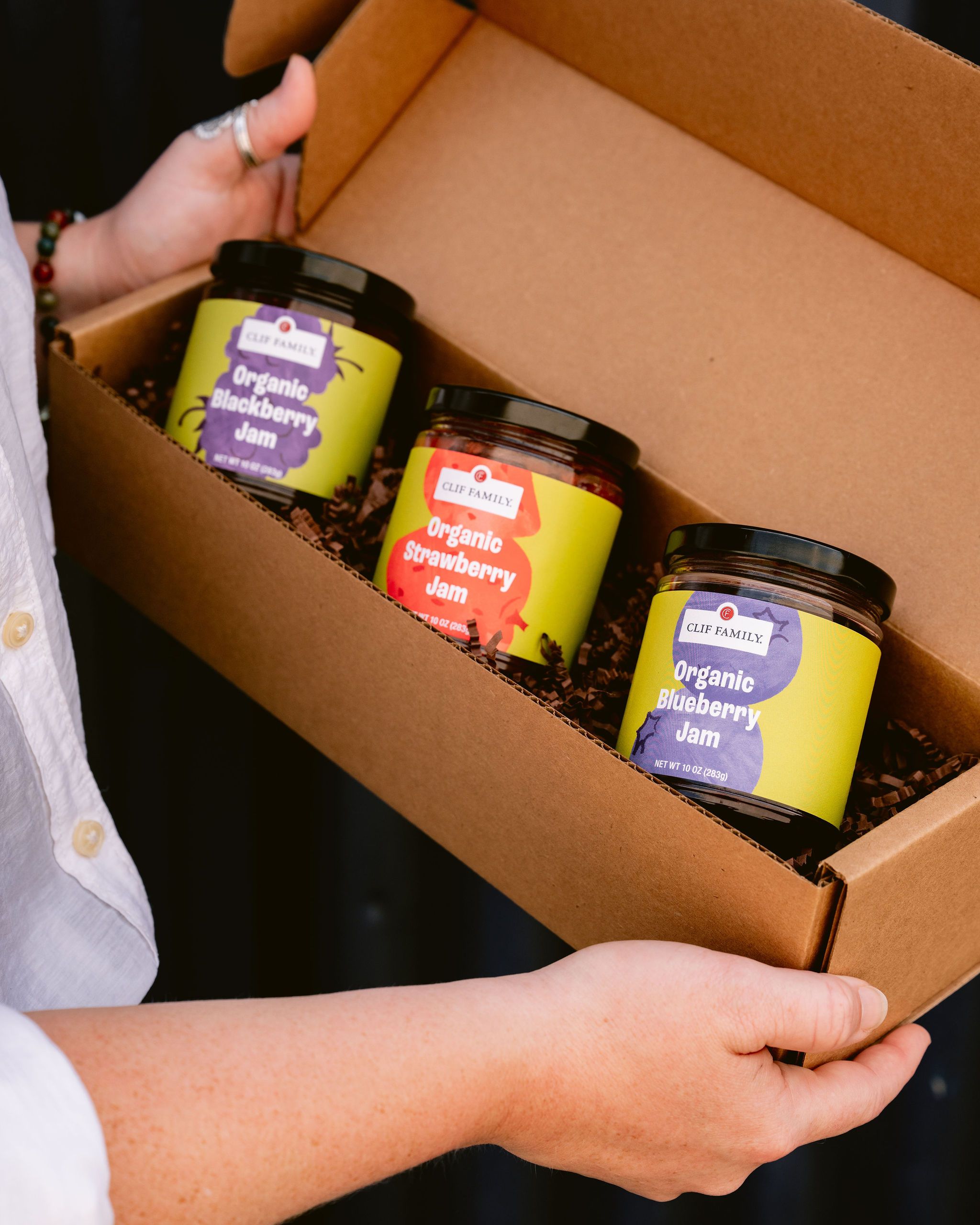 Berry Jam Trio – Organic Strawberry, Blackberry & Blueberry Preserves ...