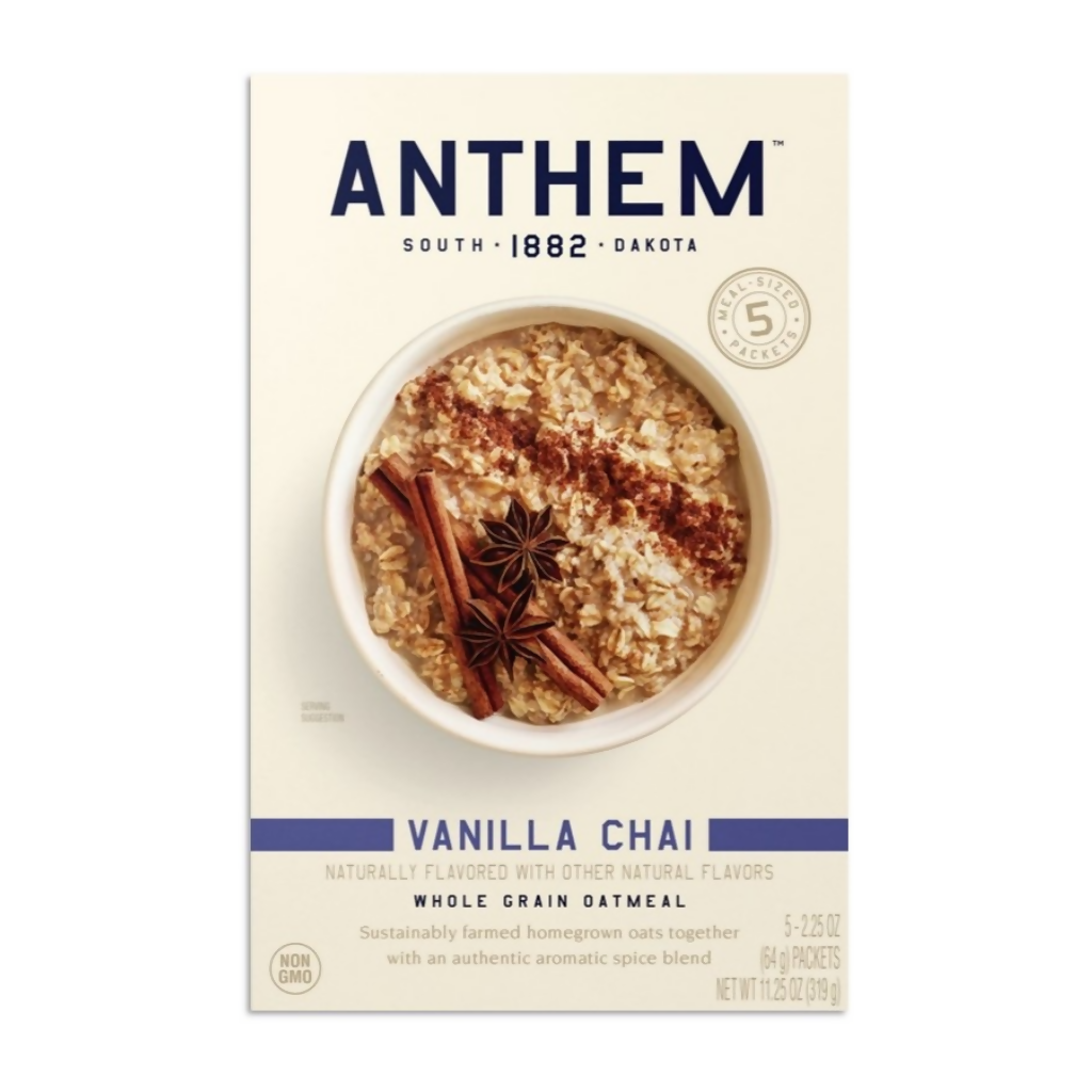 Oatmeal Carton – Meal-Sized Heritage Oat Packets with Clean Ingredient ...